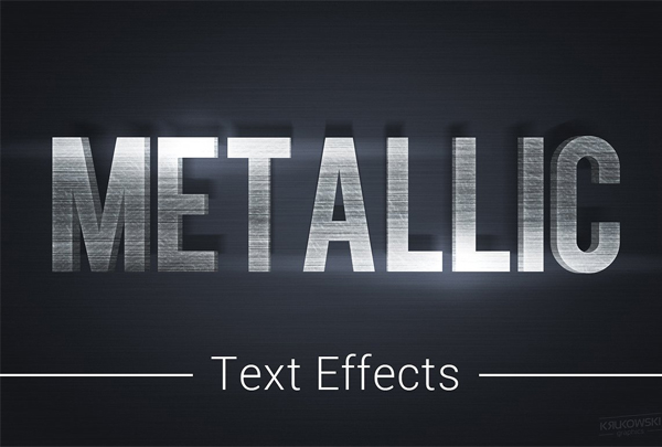 45+ Classic Metal Layer Photoshop Styles | Free PSD Downloads